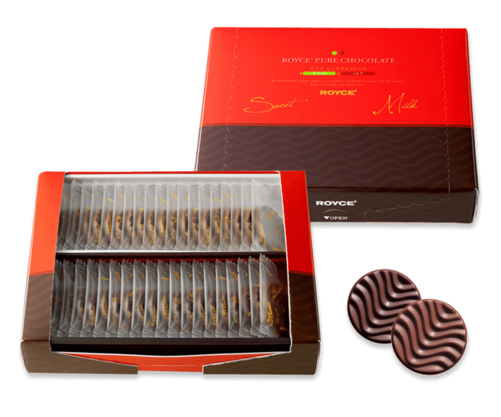 Pure Chocolate "Sweet & Milk" – Royce' Indonesia