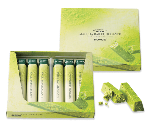 Matcha Bar Chocolate (6 pcs) – Royce' Indonesia