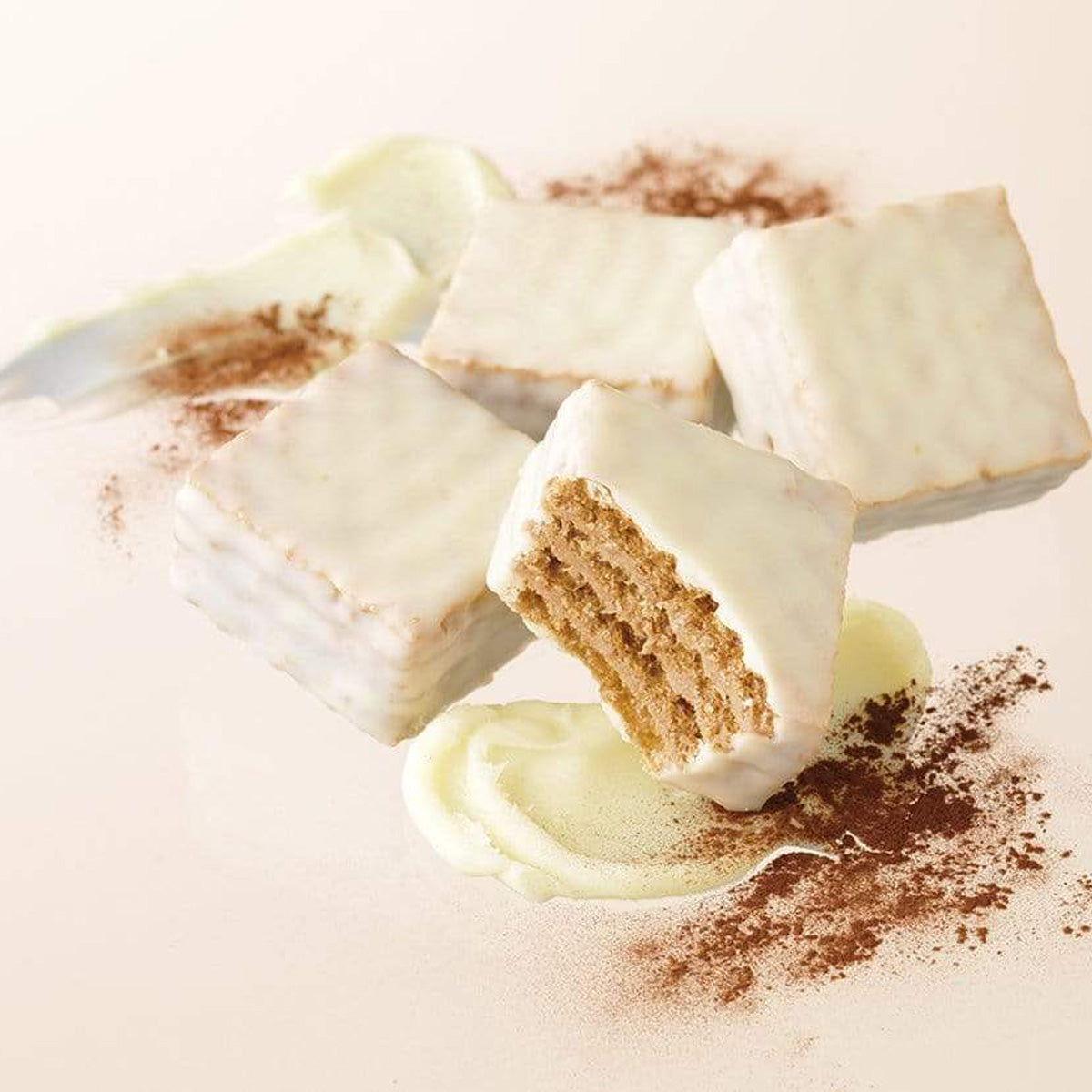 Chocolate Wafers "Tiramisu Cream (12 pcs)" | Royce' Indonesia