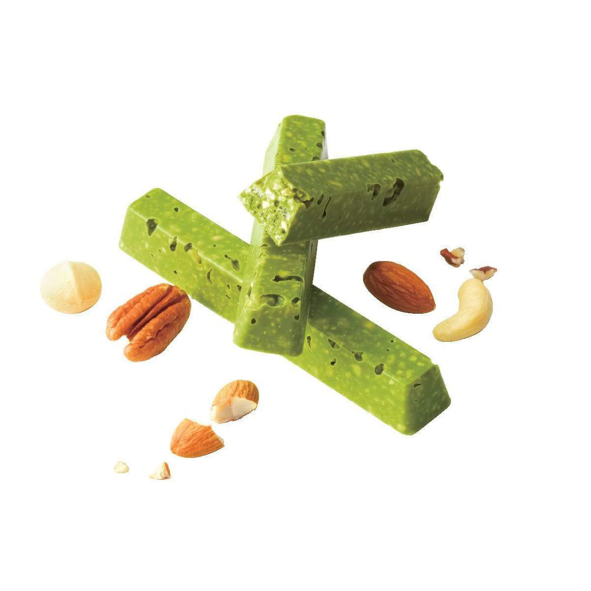 Matcha Bar Chocolate (6 pcs) | Royce' Indonesia