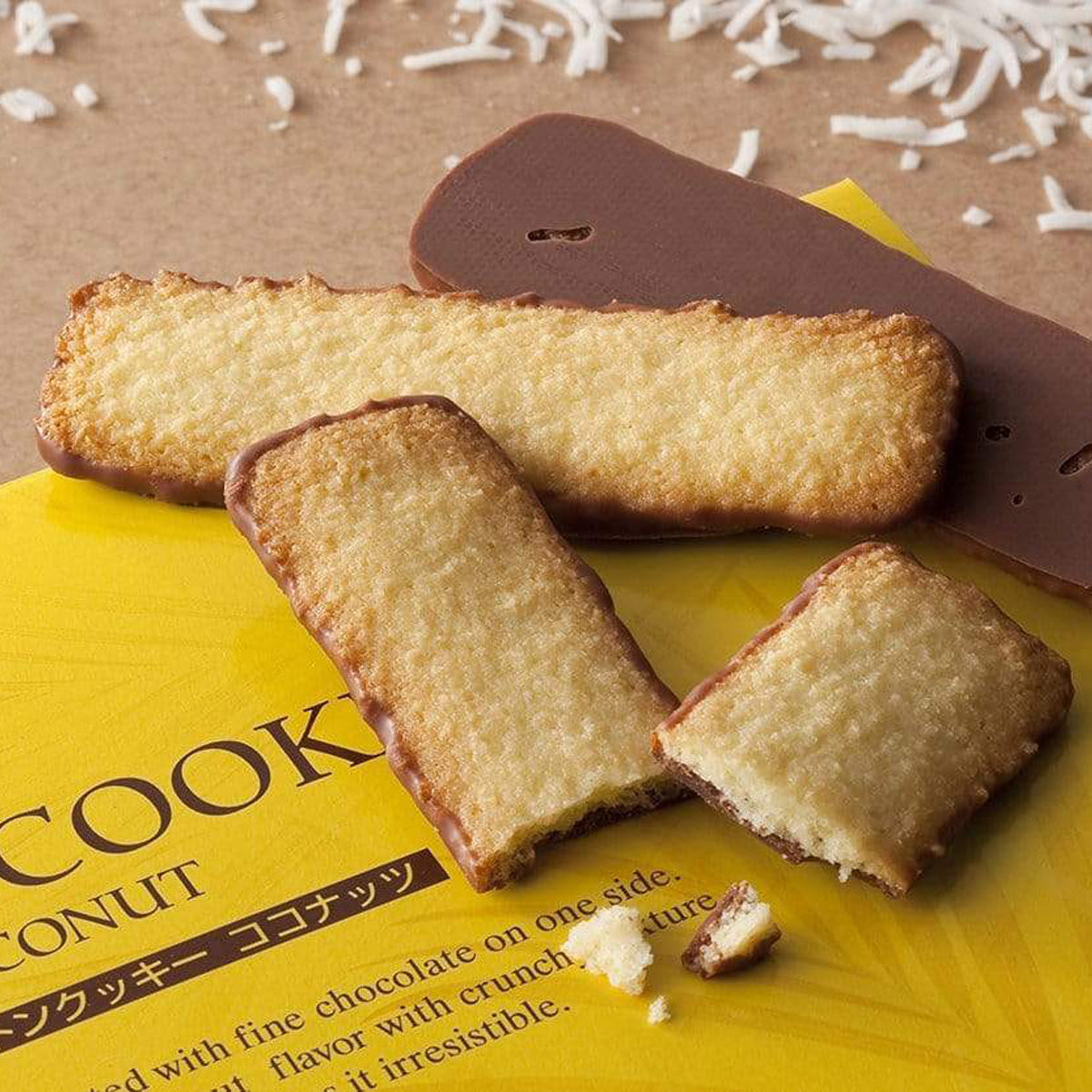 Baton Cookies "Coconut (25 pcs)" | Royce' Indonesia