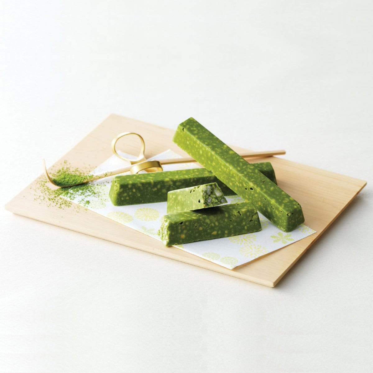 Matcha Bar Chocolate (6 pcs) | Royce' Indonesia