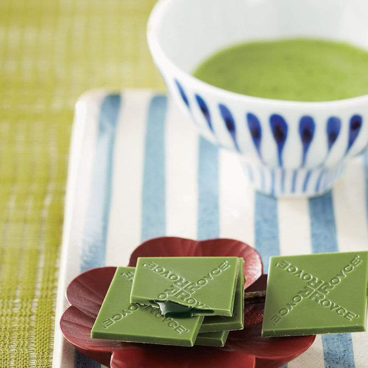 Prafeuille Chocolat "Matcha" | Royce' Indonesia